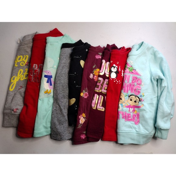 Custom Variety Pack | Shirts & Tops | Girls Long Sleeve Shirts Bundle ...
